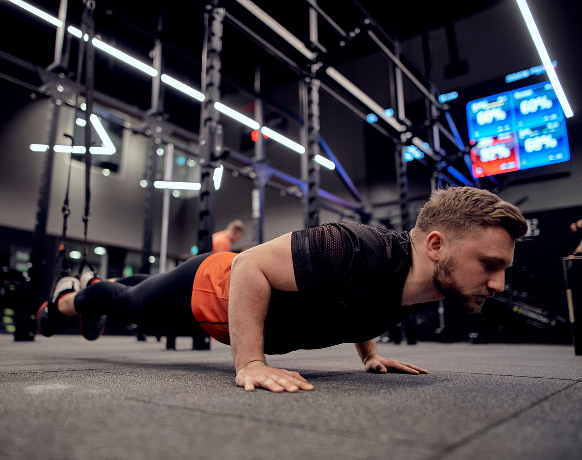 How to make press ups easier, or harder – Auster