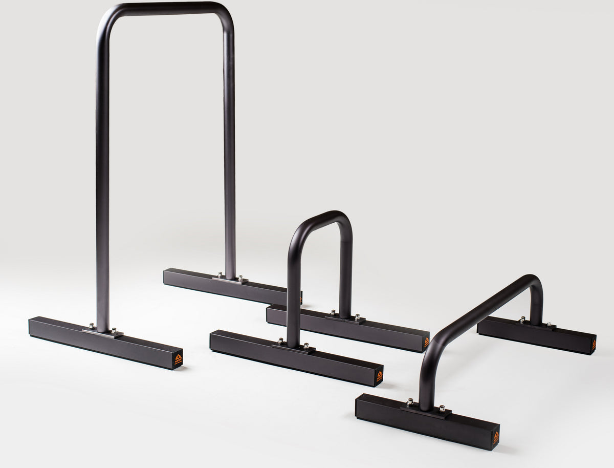 Parallettes – Product focus on the only all aluminium bars in the worl ...